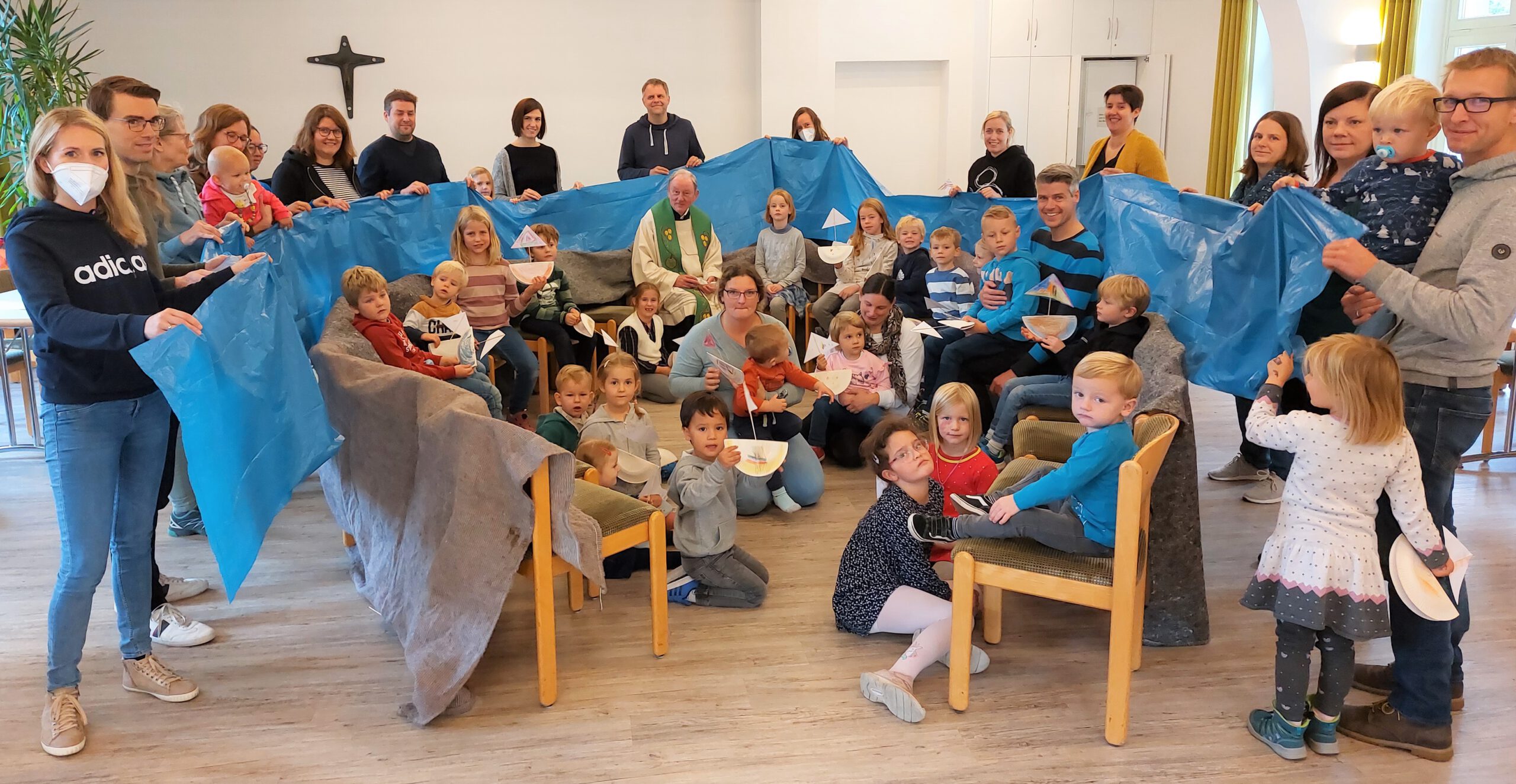 „Krümelkirche“ – live – Willkommen