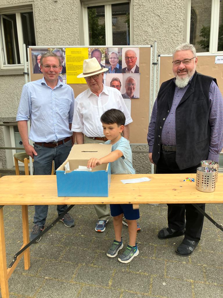 Auf Entdeckungstour in und um St. Stephanus – Willkommen